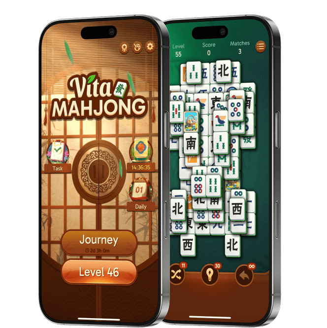 Vita Mahjong - Best Free Mahjong Solitaire Game